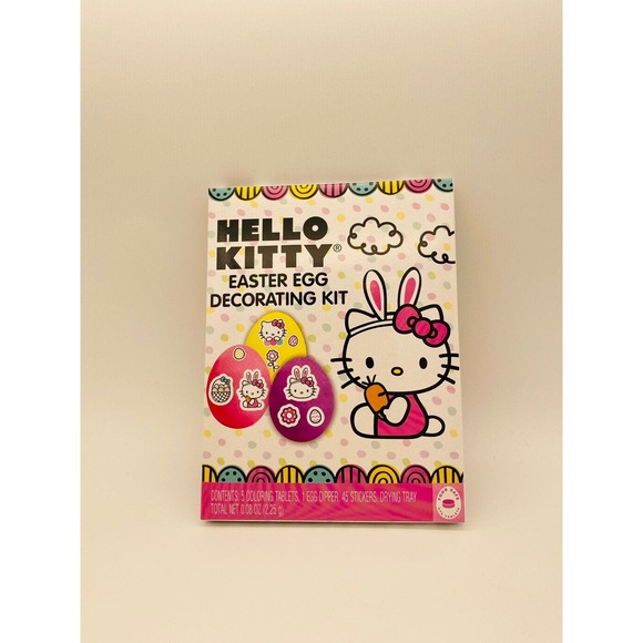 Hello Kitty | Holiday | Hello Kitty Easter Egg Decorating Kit | Poshmark